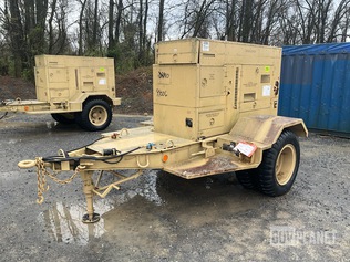 1997 MEP-806A 60kW Generator Set MEP806A Generators transport quote to ...