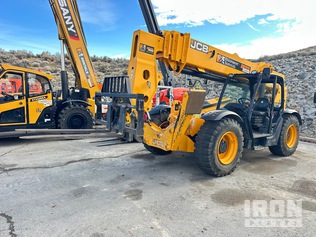 JCB 51056 Telehandlers transport quote to Oakland, CA. VeriTread Load ...