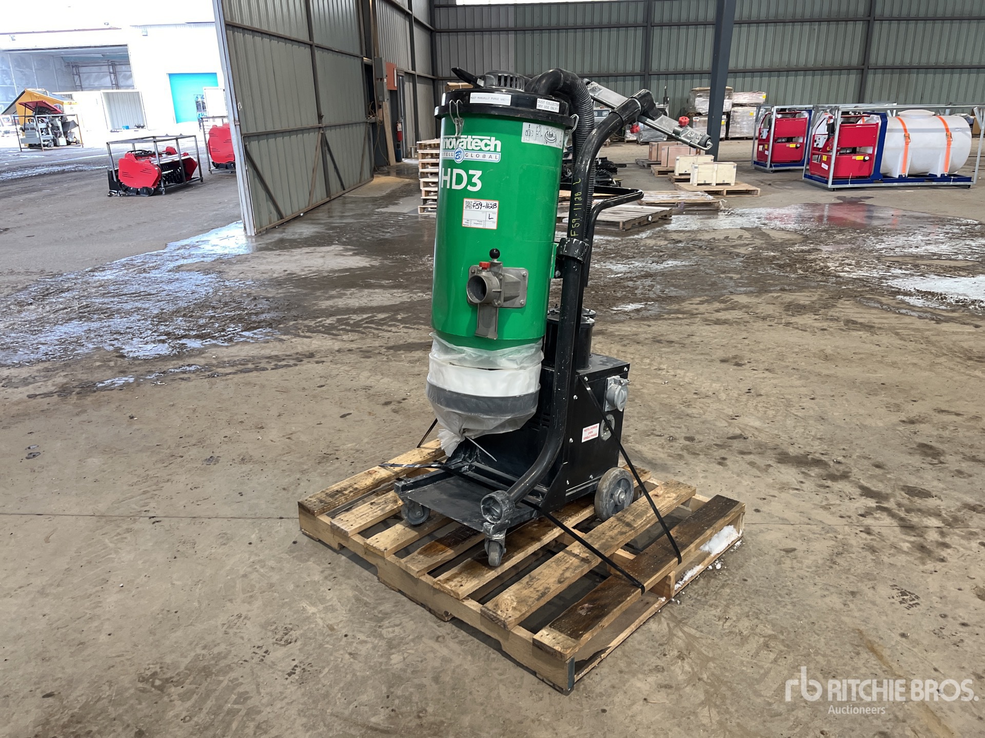 Innovatech HD3 Vacuums-Portable transport quote to Calgary, AB ...