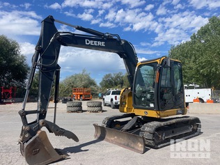 John Deere 75G Excavators transport quote to Hendersonville, NC ...