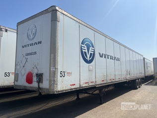 Wabash 200553ftx102inTAVanTrailer Trailers - Van transport quote to ...