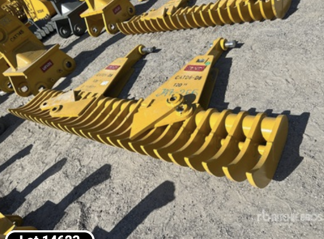 Teran RAKE-DOZER10FT 120 in Dozer Rake General Freight transport quote ...