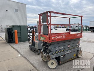 Skyjack SJIII3219 Aerial Work Platforms transport quote to St. Louis ...