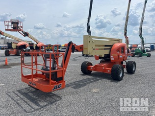 JLG 450AJ Aerial Work Platforms transport quote to Miami Gardens, FL ...