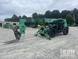 JCB 51056 Telehandlers transport quote to Harmony, NC. VeriTread Load ...
