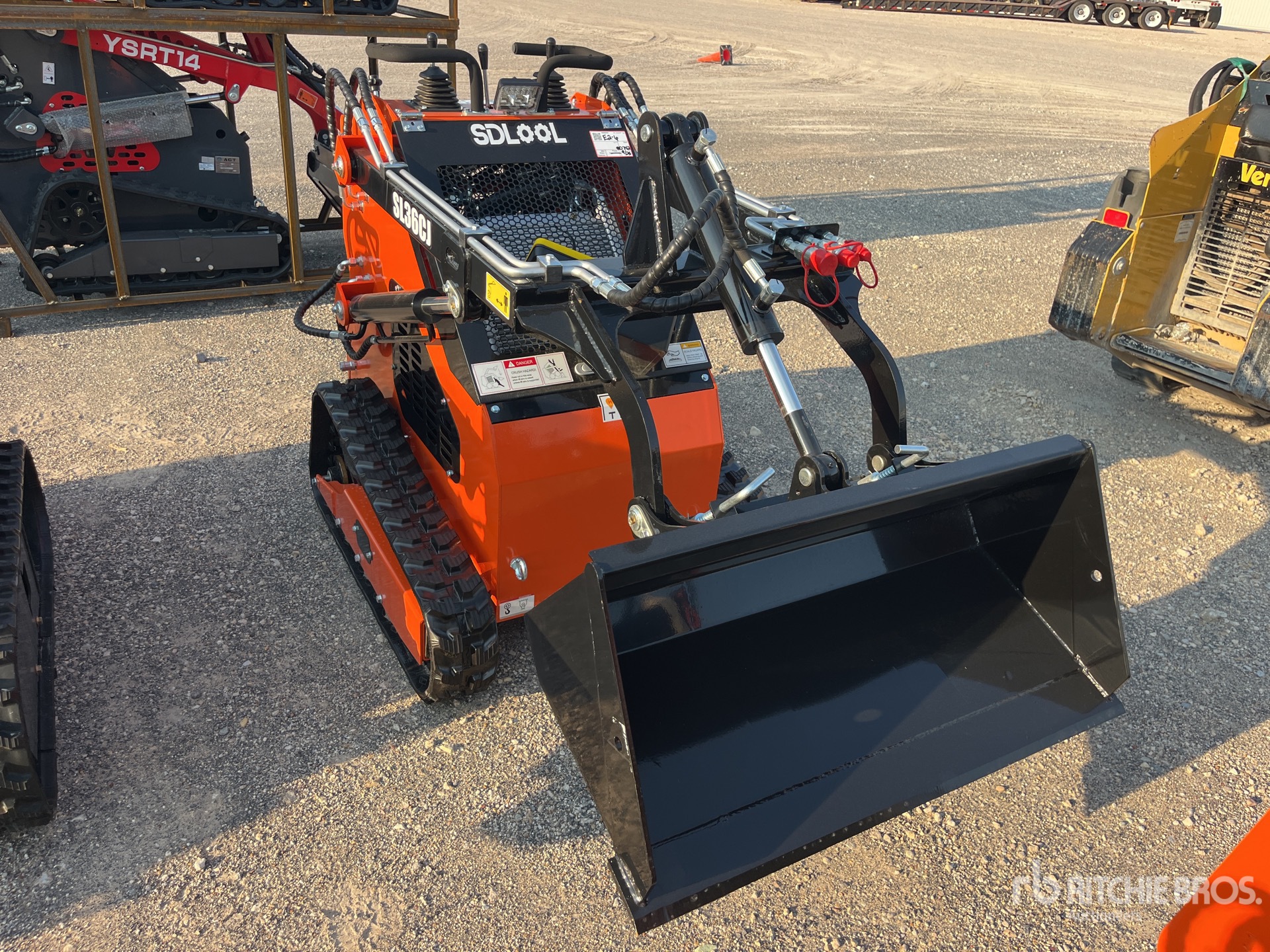 SDLOOL SL36C Skid-Steer Loaders transport quote to Clovis, NM ...