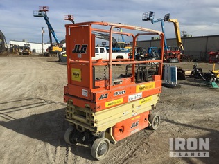 JLG 1930ES Aerial Work Platforms transport quote to Derby, KS ...