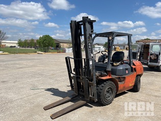 Toyota 7FDU35 Forklifts - Pneumatic Tire transport quote to Dallas, TX ...