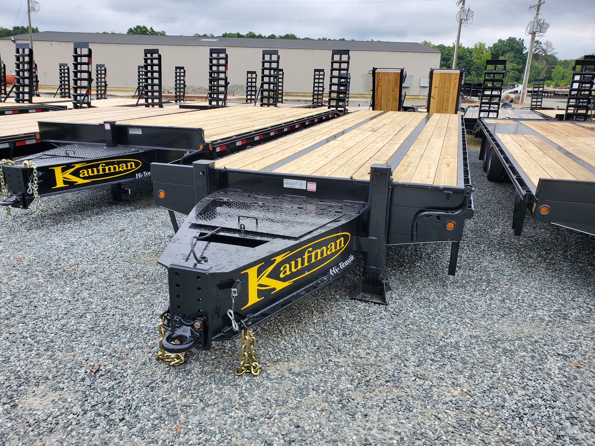 Kaufman 35' Trailer Trailers - Flatbed transport quote to Sparta, NJ ...