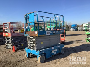 Genie GS4047 Aerial Work Platforms transport quote to Laredo, TX ...