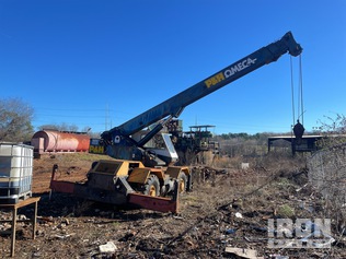 P & H Omega20 Cranes - Mobile transport quote to Nuevo Laredo, TAM ...