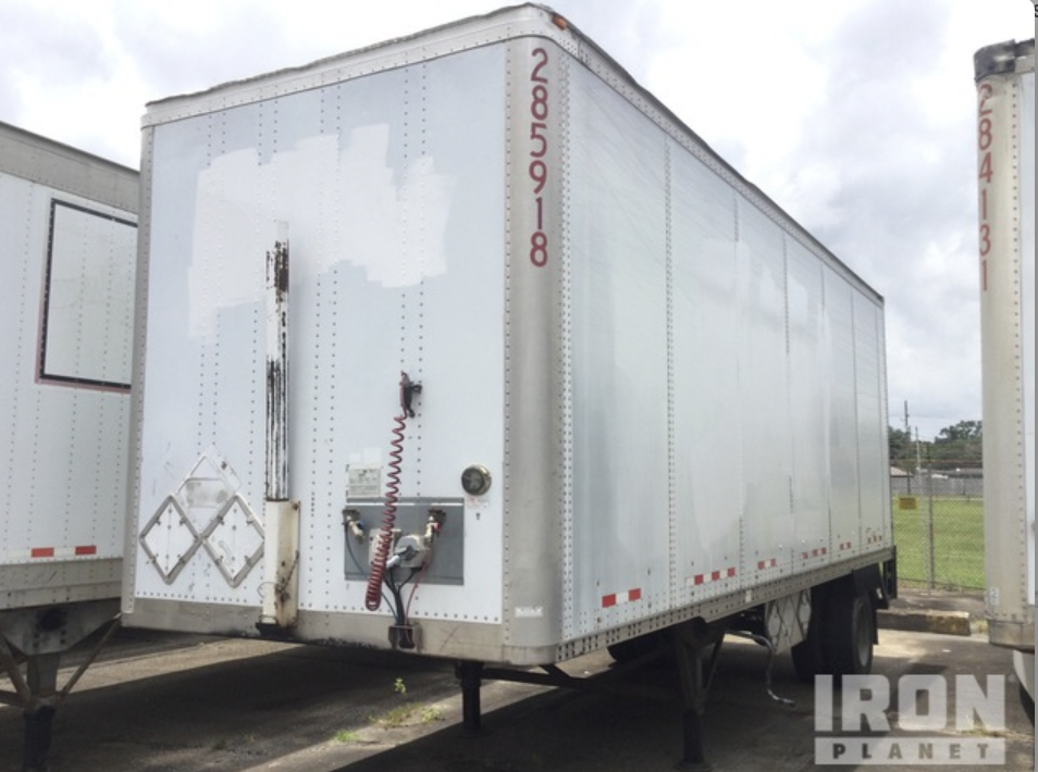 Total of 7 Wabash DVDBHPC Trailers General Freight transport quote to ...