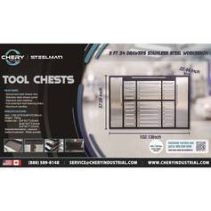 Steelman 9FT34D Tools transport quote to San Diego, CA. VeriTread Load ...