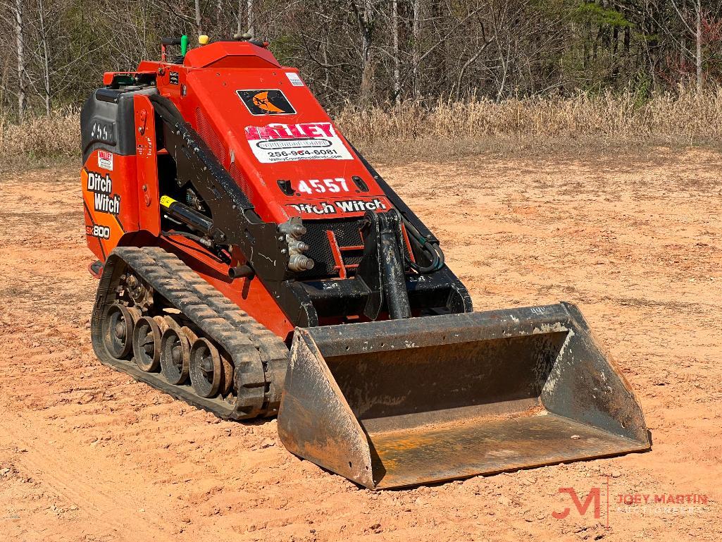 Ditch Witch Sk 800 Skid-Steer Loaders transport quote to Port Charlotte ...