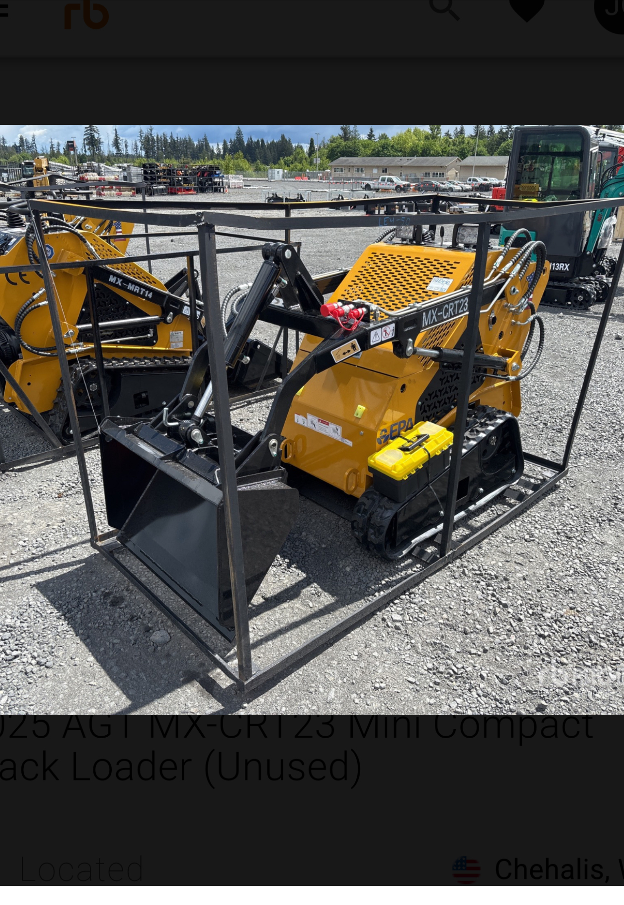 AGT CRT23 Skid-Steer Loaders transport quote to Holly Ridge, NC ...