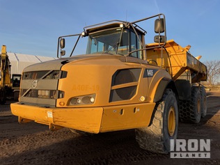 Volvo A40F Articulated Dump Trucks transport quote to Harpursville, NY ...