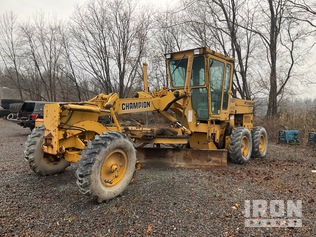 Champion 710A Motor Graders transport quote to Schenectady, NY ...