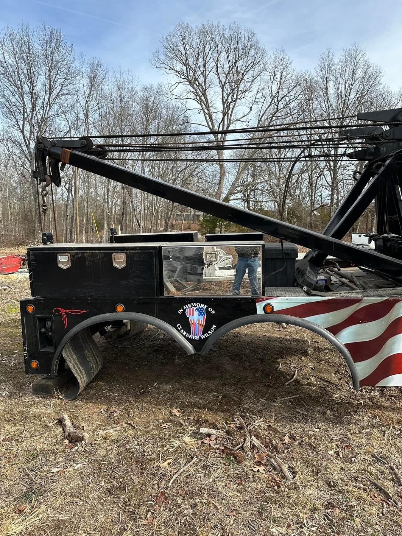Holmes 750 Wrecker Bed + Boxes Truck Parts transport quote to Phoe, AZ ...