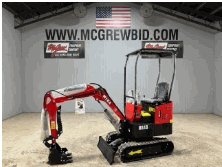 Miva VA13 Excavators transport quote to Mocksville, NC. VeriTread Load ...