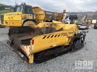 Weiler P385 Asphalt Equipment transport quote to Mequon, WI. VeriTread ...