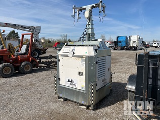 Generac Cube Light Towers transport quote to Miami, FL. VeriTread Load ...