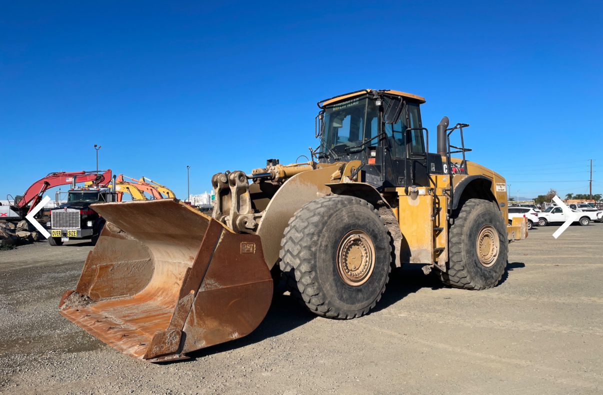 Caterpillar 980H Wheel Loaders transport quote to Baltimore, MD ...