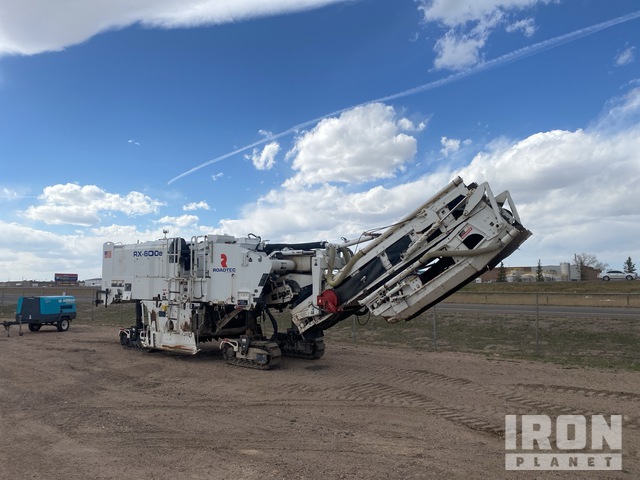 Roadtec RX600E Planers transport quote to Ellensburg, WA. VeriTread ...