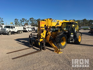 JCB 51056 Telehandlers transport quote to Litchfield, CT. VeriTread ...