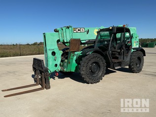 JCB 51056 Telehandlers transport quote to Houston, TX. VeriTread Load ...