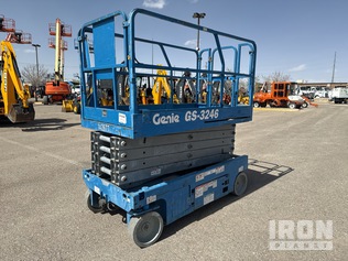 Genie GS3246 Aerial Work Platforms transport quote to Laredo, TX ...