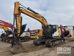 Liebherr R926KLC Excavators transport quote to Roseville, CA. VeriTread ...