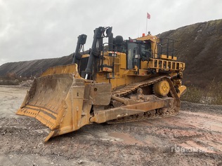 Cat D10T2 Crawler Tractors transport quote to Hanover, ON. VeriTread ...