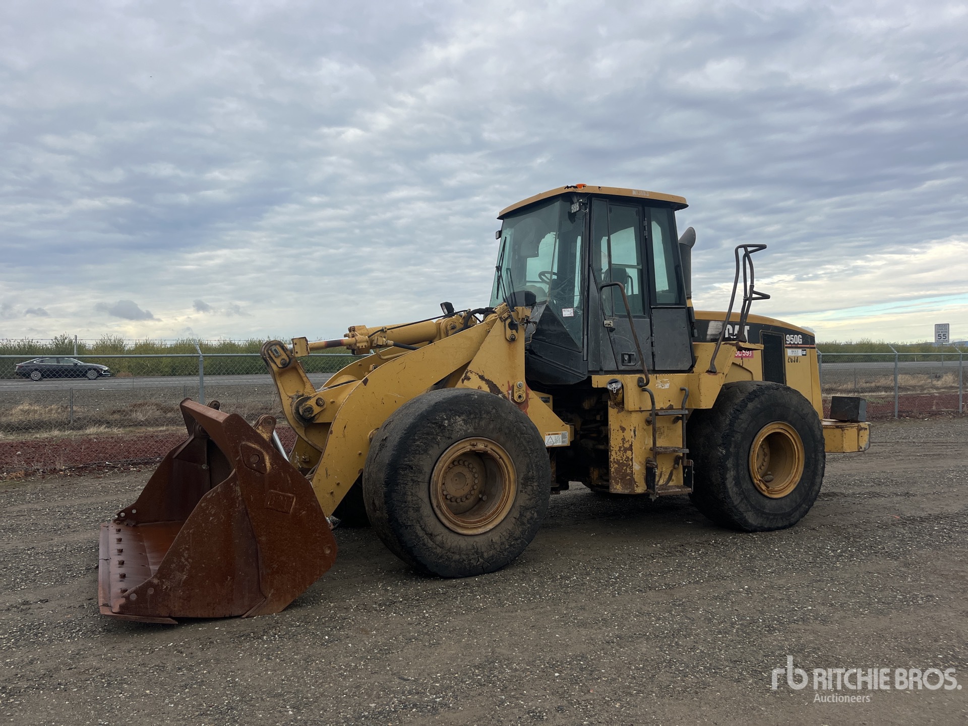 2004 Cat 950G Series II Wheel Loader General Freight transport quote to ...