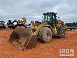 Cat 972M Wheel Loaders transport quote to Houston, TX. VeriTread Load ...
