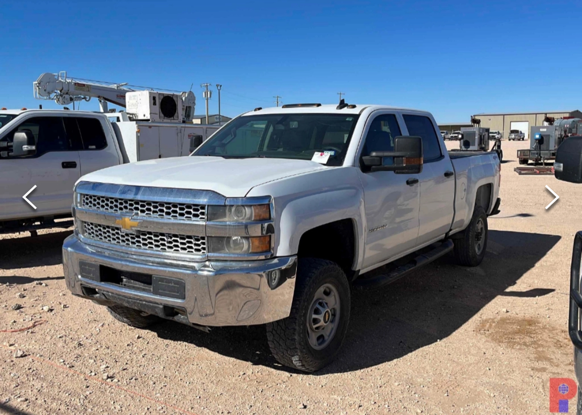 2019 CHEVY SILVERADO 2500 HD SILVERADO 2500 HD Trucks - Pickup ...