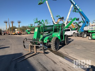 JLG 6042 Telehandlers transport quote to Eloy, AZ. VeriTread Load 1354022