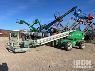 JLG 600S Telehandlers transport quote to Muskego, WI. VeriTread Load ...