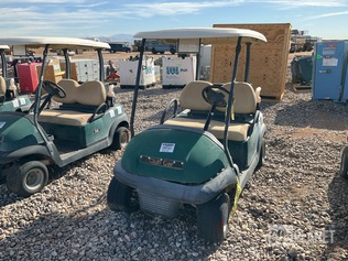 Club Car ClubCarGolfCart Golf Course Maintenance Equipment transport ...
