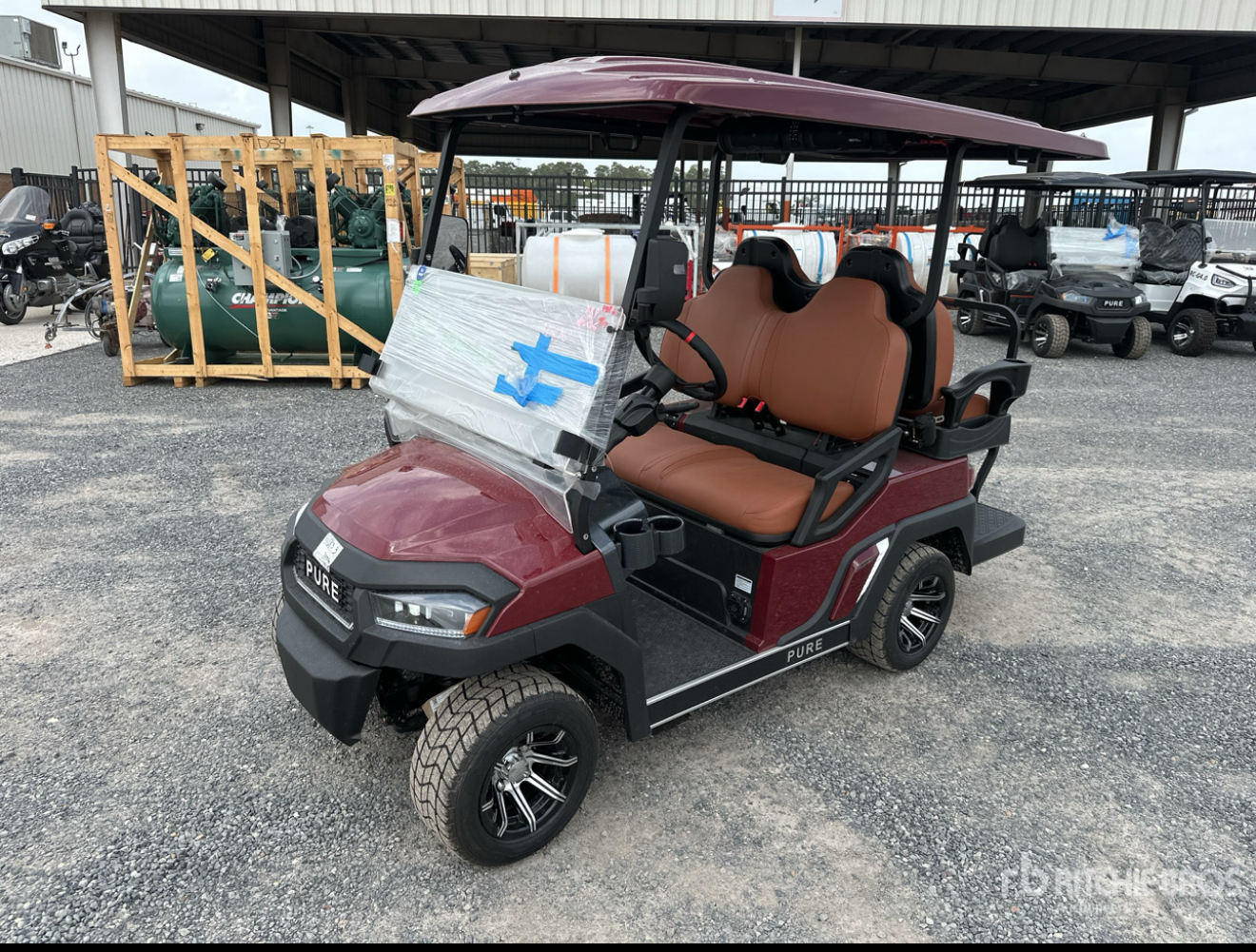 pure LTC727.2+2 ELECTRIC GOLF CAR Golf Carts transport quote to Socorro ...