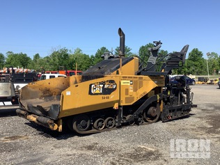 Cat AP1055F Asphalt Equipment transport quote to Montreal, QC ...