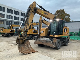Cat M316F Excavators transport quote to Guadalupe, NLE. VeriTread Load ...