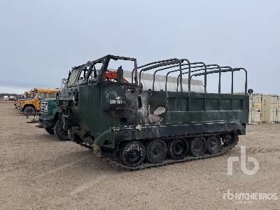 FMC M548 General Freight transport quote to Aitkin, MN. VeriTread Load ...