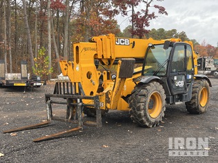 JCB 51056 Telehandlers transport quote to Red Deer, AB. VeriTread Load ...