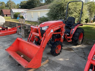 Kubota LX2610SUHSD Farm Tractors transport quote to Elverta, CA ...