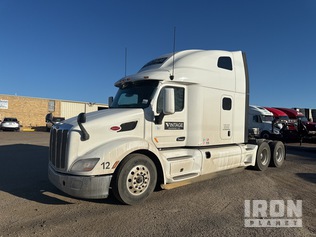 Peterbilt 579 Trucks - Conventional Tractor transport quote to Laredo ...
