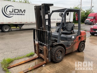 Toyota 8FDU30 Forklifts - Pneumatic Tire transport quote to ...