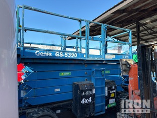 Genie GS5390RT Aerial Work Platforms transport quote to Greensboro, NC ...