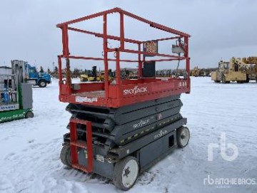 Skyjack 4626 Scissor Lift Aerial Work Platforms transport quote to ...