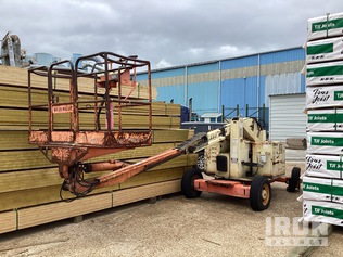 JLG 34HA Aerial Work Platforms transport quote to Woodville, TX ...