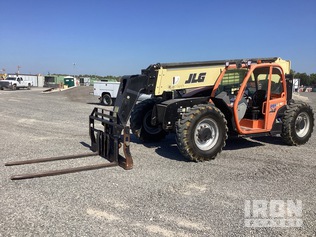 JLG 943 Telehandlers transport quote to Lamar, CO. VeriTread Load 1942295